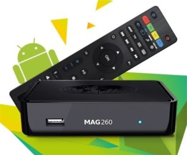 ממיר MAG 254- ממיר IPTV לחיבור מהיר לאלפי ערוצים מהאינטרנט . – מג'יק ...